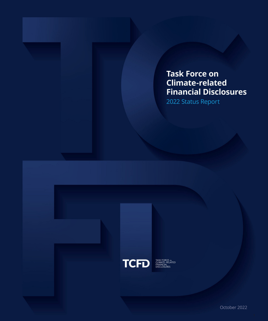 Tcfd 2022 Status Report Ifc Beyond The Balance Sheet